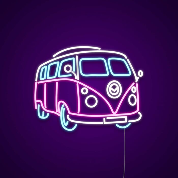 Vintage Van Neon Sign