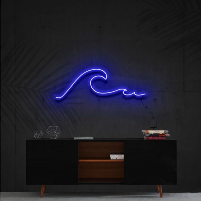 Wavy Neon Sign