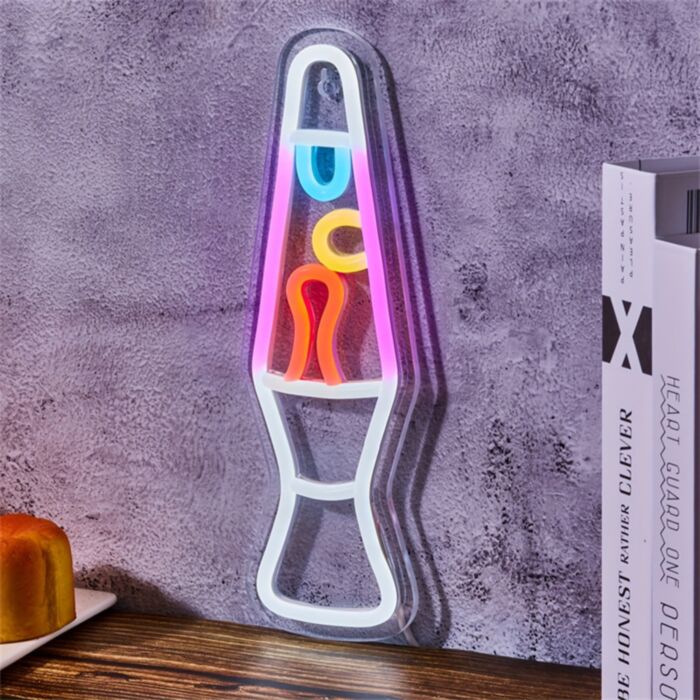 Wax Light Party LED Neon Sign