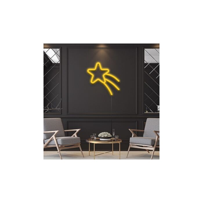 Wishing Star Neon Sign