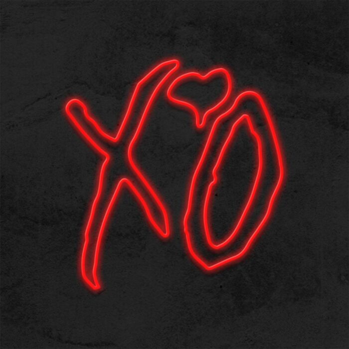 The Weeknd Xo Logo Font