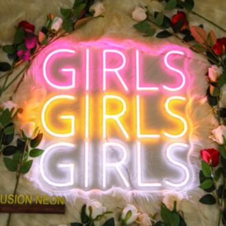 Illusionneon | Custom Neon Sign, 3D Illusion Lamp for Sale