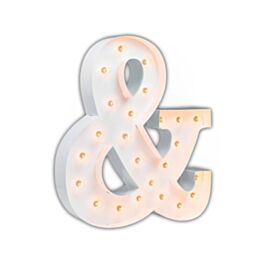 Steel Marquee Letter & Symbol High-End Custom Zinc Metal Marquee Light ...