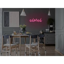 Adored Neon Sign
