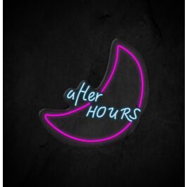 After Hours Neon Sign