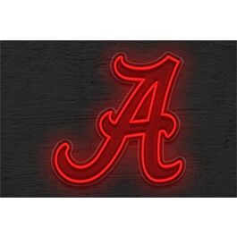 Alabama Crimson Tide LED Neon Sign