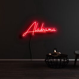 Alabama Neon Sign