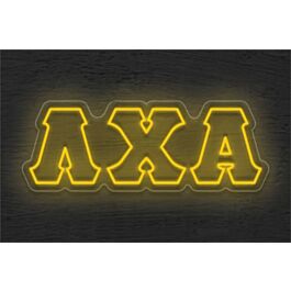 Alpha Chi Alpha LED Neon Sign