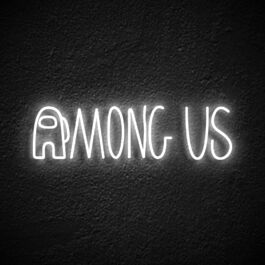 Among Us Neon Sign