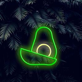 Avocado LED Neon Sign