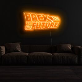 Back to the Future Neon Sign