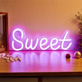 Backboard LED Neon Sign