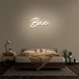 Bae LED Neon Sign