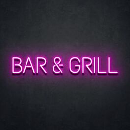 Bar Grill Neon Sign
