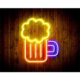 Beer LED Neon Sign For Bar