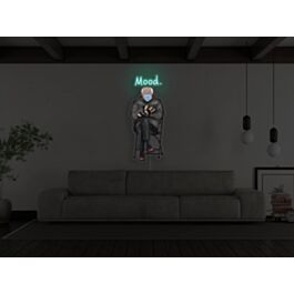 Bernie Neon Sign