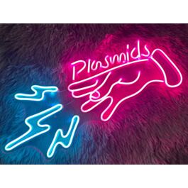 Bioshock Plasmids V1 Neon Sign