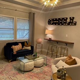 Steel Marquee Letter Black Chill High-End Custom Zinc Metal Marquee ...