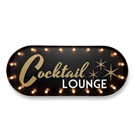 Steel Marquee Letter Black Business Wall Decor Led High-End Custom Zinc ...