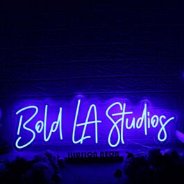 Bold LA Studios LED Neon Sign