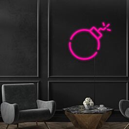 Bomb Neon Sign