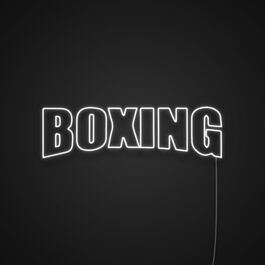 Boxing Neon Sign