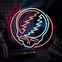 Break skull Neon Sign HJ10016