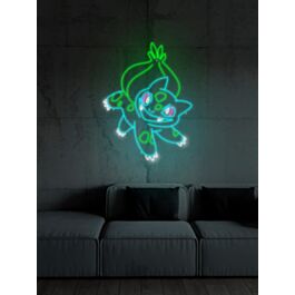 Bulbasaur Neon Sign