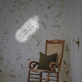 C4 Dynamite LED Neon Sign