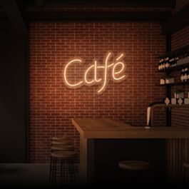 Cafe LED Neon Sign