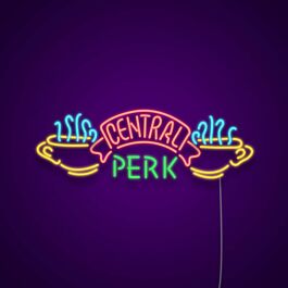 Central Perk Neon Sign