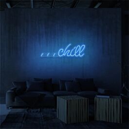 Chill LED Mini LED Neon Sign
