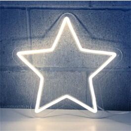 Christmas Star LED Neon Sign