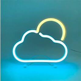 Cloudy LED Neon Sign