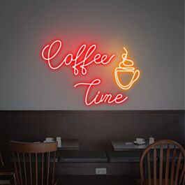 Coffee Shop Kitchen Wall Decor Led Neon Sign