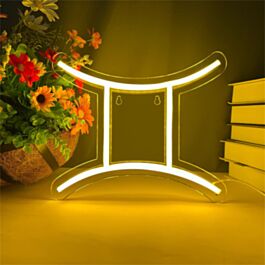 Constellation Gemini LED Neon Sign