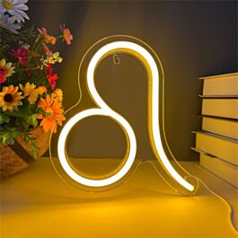 Constellation Leo LED Neon Sign