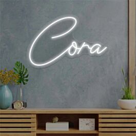 Cora Name LED Neon Sign