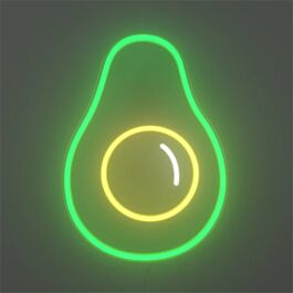 Crazy Avocado LED Neon Sign