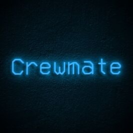 Crewmate Neon Sign