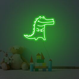 Crocodile Neon Sign Neon Sign Lights Night Lamp Led Neon Sign Light For ...