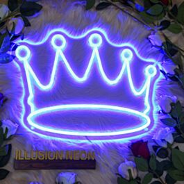 Crown Neon Sign