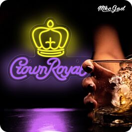 Crown Royal Neon Sign