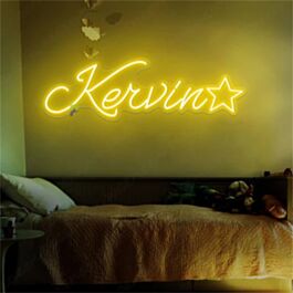 Custom Kevin LED Night Light Name LED Neon Sign