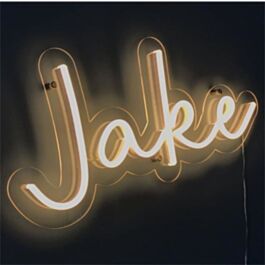 Custom Name Jake LED Neon Sign