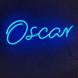 Custom Name Oscar LED Neon Sign