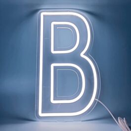 Customized LED Neon Light Letter B LED Neon Sign