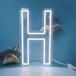 Customized LED Neon Light Letter H LED Neon Sign