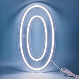 Customized LED Neon Light Letter O LED Neon Sign
