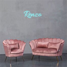 Customized LED Neon Light Name Renza Birthday LED Neon Sign